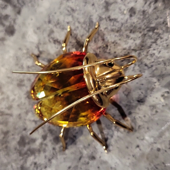Swarovski | Art | Swarovski Paradise Beetle | Poshmark